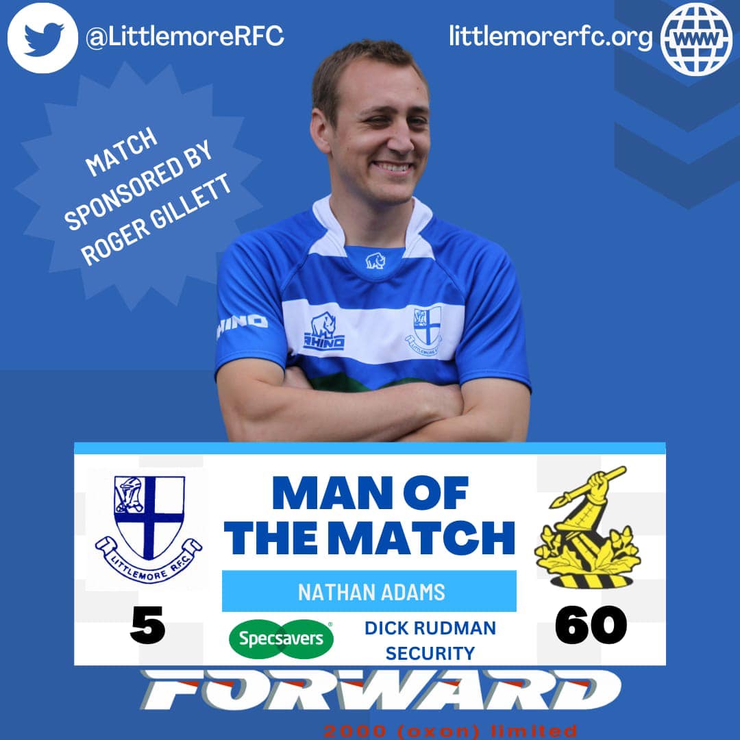 Littlemore 5 V Tring III’s 60 - Littlemore Rugby Football Club